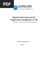 DOH - TB TX Guidelines - 2023 | PDF | Tuberculosis | Hiv/Aids