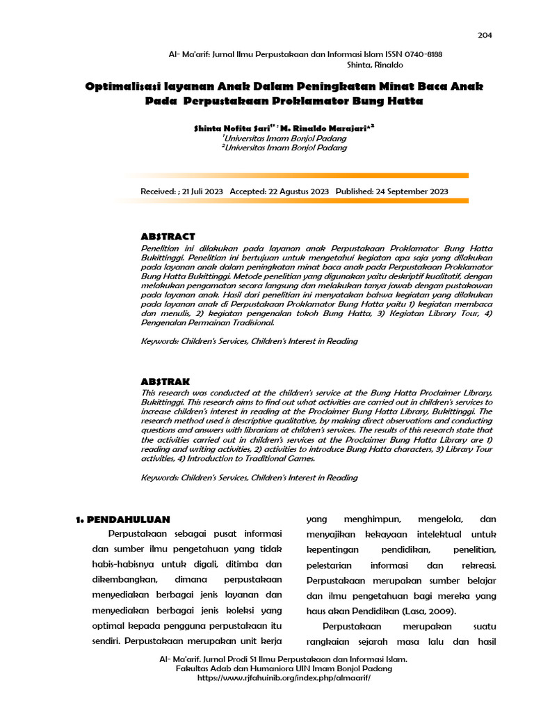 Karya Ilmiah | PDF | Ilmu Sosial | Agama & Spiritualitas