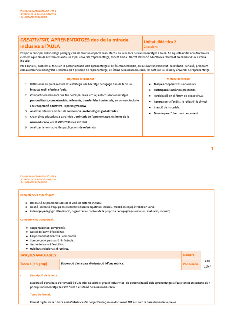 Unitat 2 - Actualitzacio | PDF