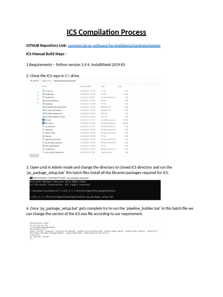 Ics Compilation Process Pdf Computer File Directory Computing