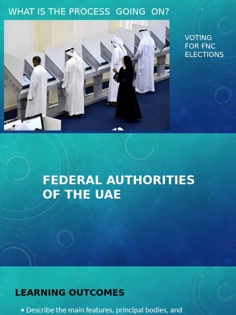 Federal Authorities of The Uae | PDF | United Arab Emirates ...