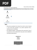 PRC Notice of Admission (NOA) Form | PDF | Economy Of The Philippines ...