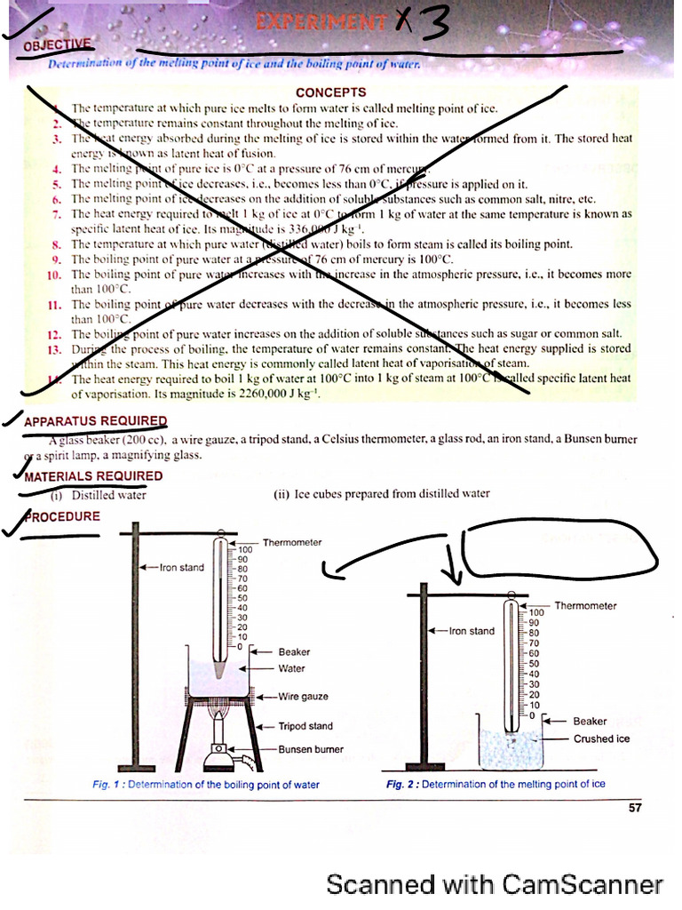 GR 9-Chemistry Practical - Experiment 3 | PDF