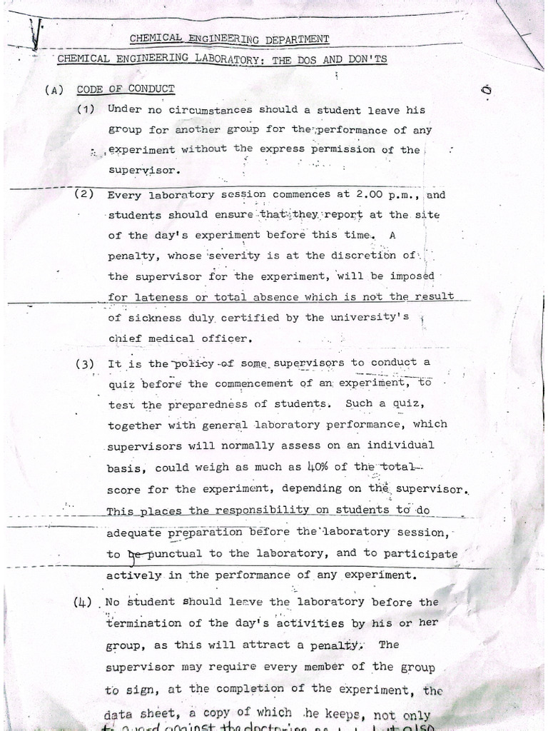 Guidelines On Lab Report Writing Pdf