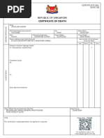 CSC Form 41 Medical Certificate FOR LEAVE | PDF | Physician | Public ...