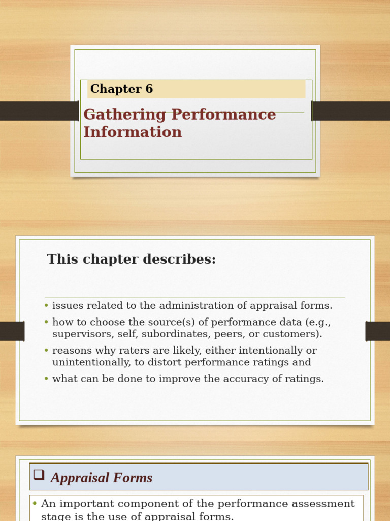 Performance Appraisal Form Insights | PDF | Performance Appraisal ...