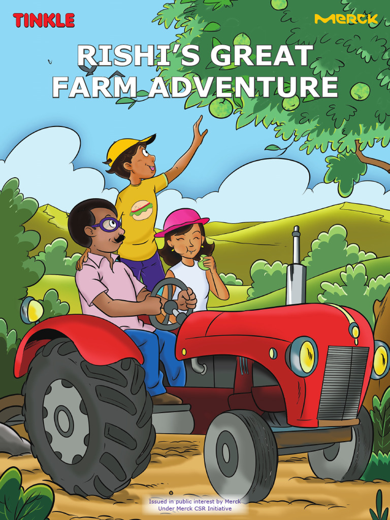 Rishis Great Farm Adventure | PDF | Sowing | Vegetables