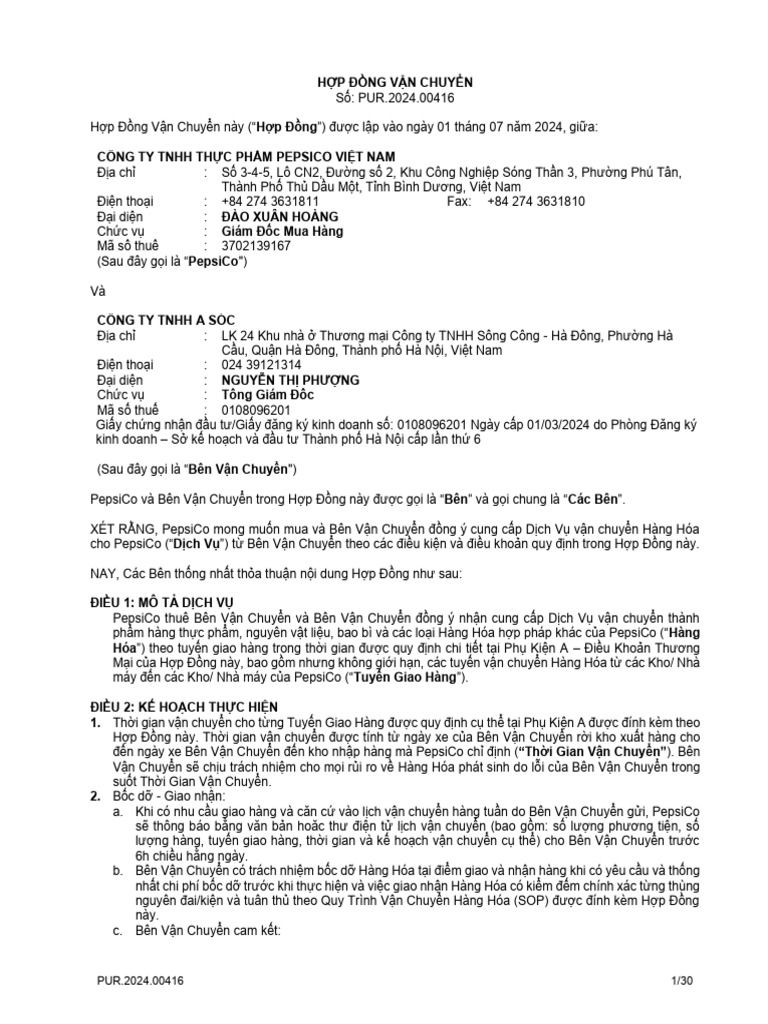HDVC ASOC Control Revised Approved | PDF