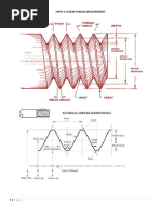 Understanding Screw Thread Callouts | PDF | Screw | Metalworking