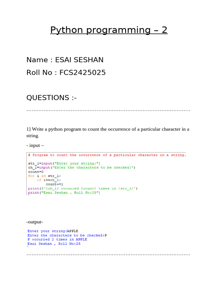 Madhan Python Programming 2 Pdf