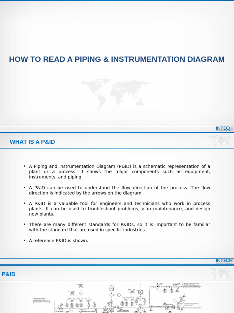 How To Read A P&ID | PDF