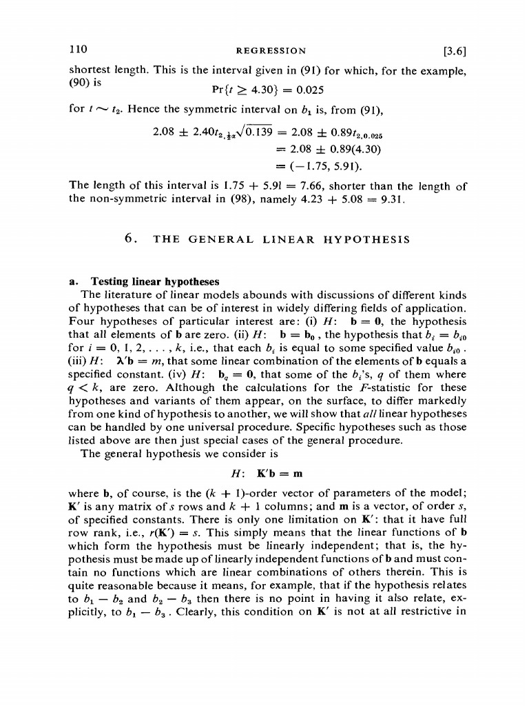 Unit - IV | PDF | Hypothesis | Mathematics