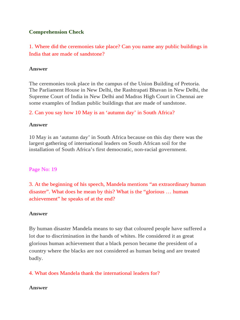 Long Walk To Freedom | PDF | Nelson Mandela | Apartheid