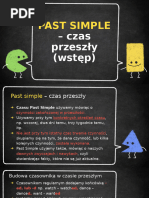 Past Simple - Tabelka | PDF