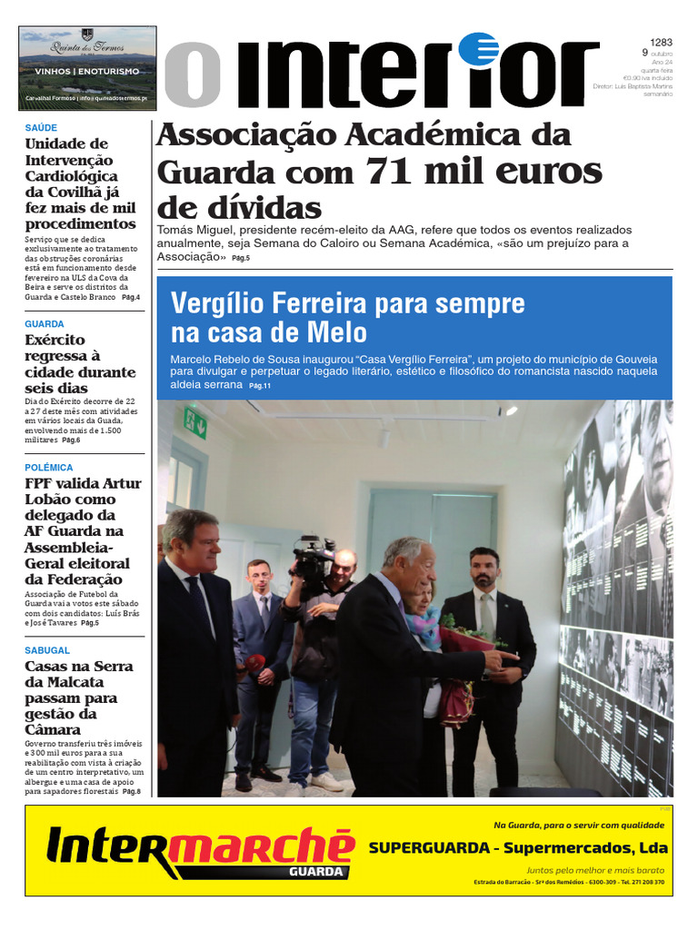 (20241009-PT) O Interior | PDF | Vinhos | Portugal