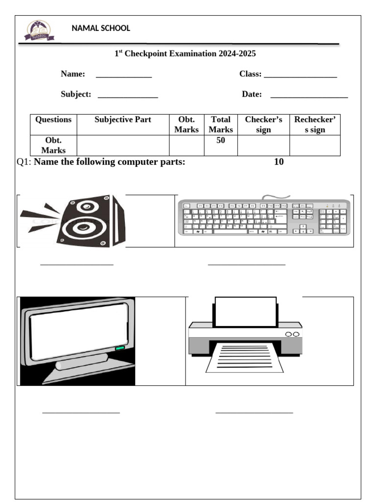 Sample Paper | PDF | Computers