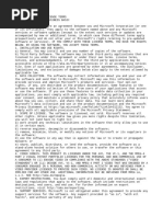 Windows 10/11 License Agreement Overview | PDF | Law