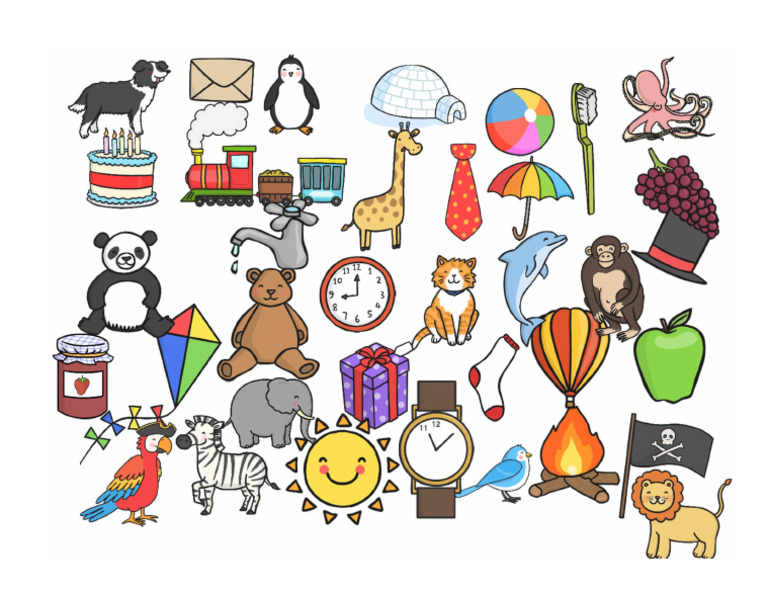 Collection of Things and Animals | PDF