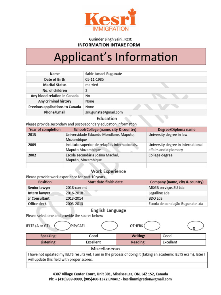 22-09-22 Assessment Form (Sir) | PDF | Languages Of The United Kingdom ...