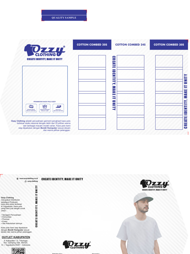 Katalog Combed Ozzy | PDF