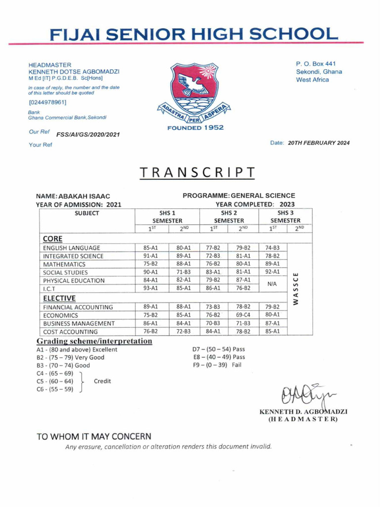 Transcript | PDF