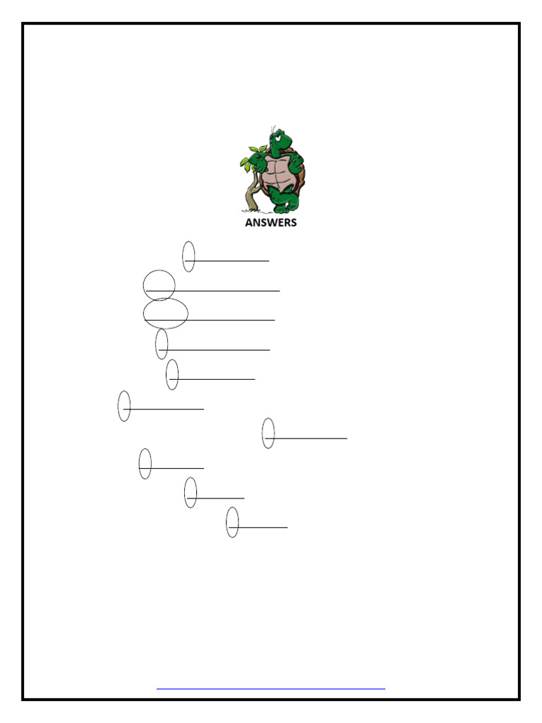 Prepositional Phrase Answer Key | PDF