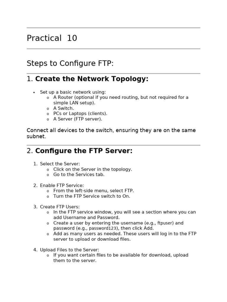 Acn 10 | PDF | File Transfer Protocol | Ip Address