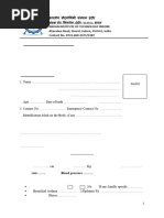 PCPNDT Declaration and Affidavit Form | PDF