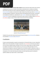 Orden Cerrado y Voces de Mando | PDF | Militar