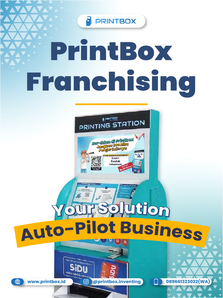 Franchise PrintBox untuk Pelajar | PDF