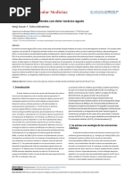 Validez del Score EDACS en Dolor Torácico | PDF | Hipertensión ...