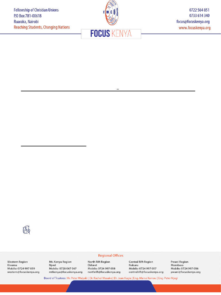 Stem Dan Introduction Letter | PDF
