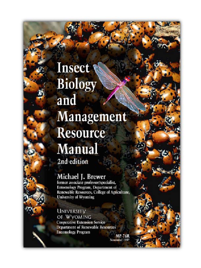Insect Biology and Management Resource Manual | PDF | Pupa | Insects