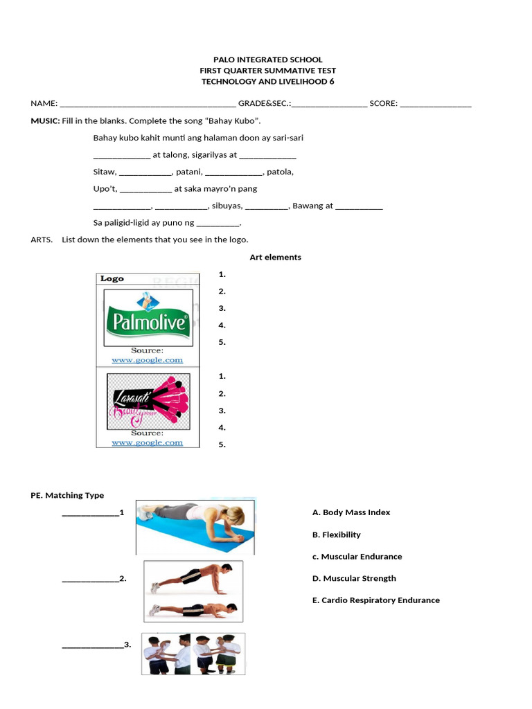 St Mapeh Q1 Pdf