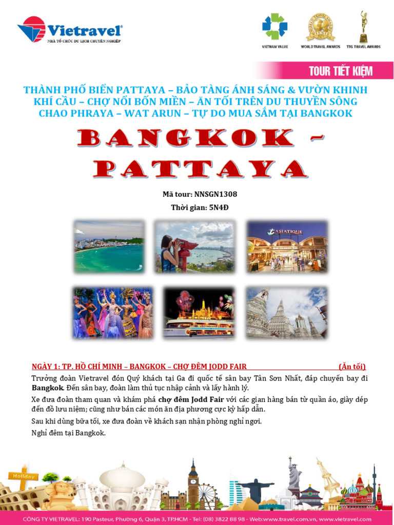 Tour Guide Thitha | PDF