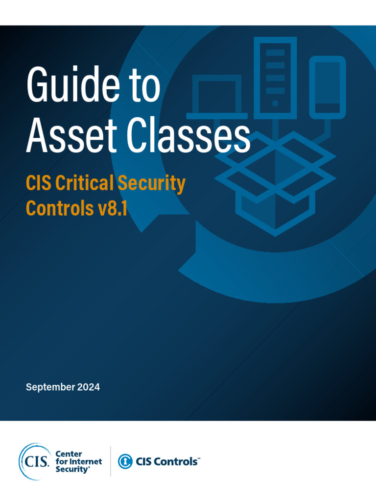 CIS v8.1 Asset Classes Overview | PDF | Computer Network | Cloud Computing