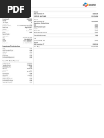 2023 Employee Pay Slip Template | PDF | Business | Finance & Money ...