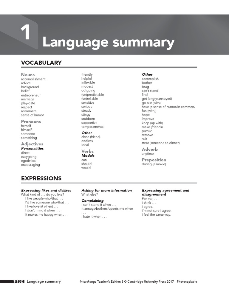 Language Summary ? 2 | PDF | Adjective | Adverb