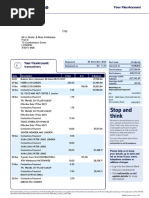 Bank Statement Landbank | PDF | Debit Card | Savings Account