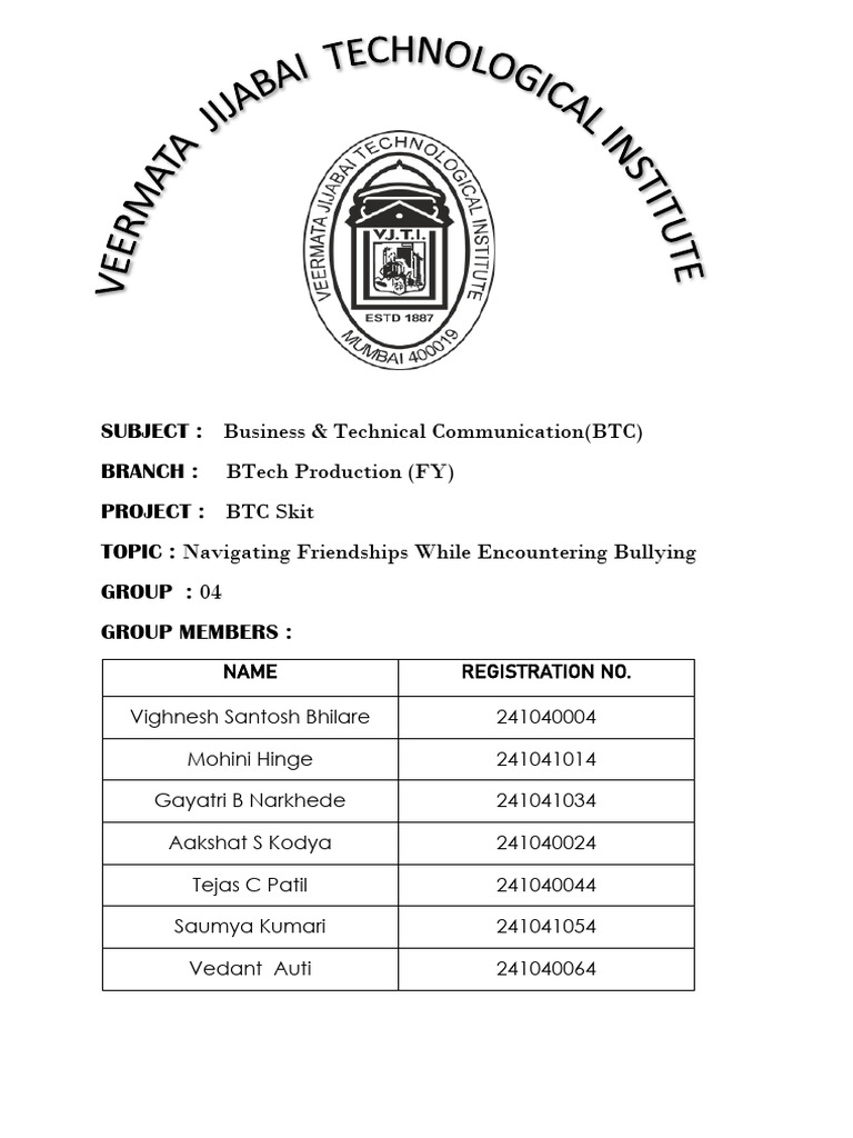 Skit Final Draft..241040004 | PDF