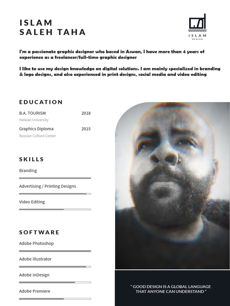 Islam's Resume-2 | PDF | Communication Design | Human Communication
