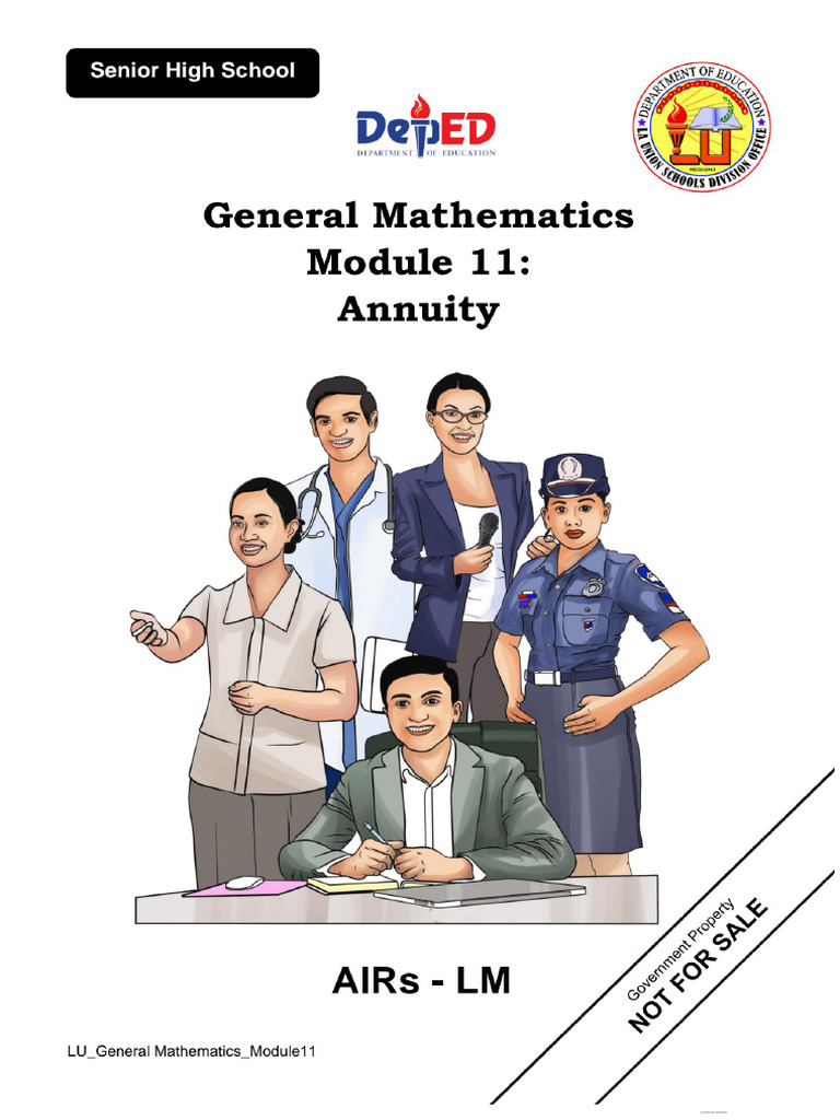 GenMath Q2 Mod11 | PDF