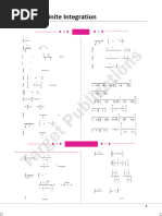 Differentiation and Integration Formulas | PDF | Trigonometric Functions | Angle