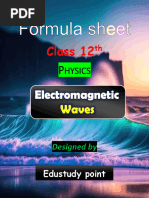 The List of Dimensional Formula A Useful Handout | PDF | Torque | Force
