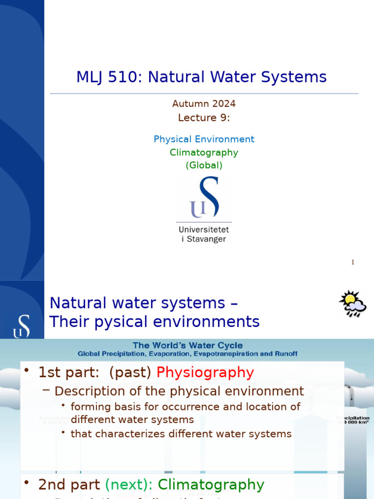 Lecture 9-24 - Climatography (Global) Test | PDF | Temperate Climate ...