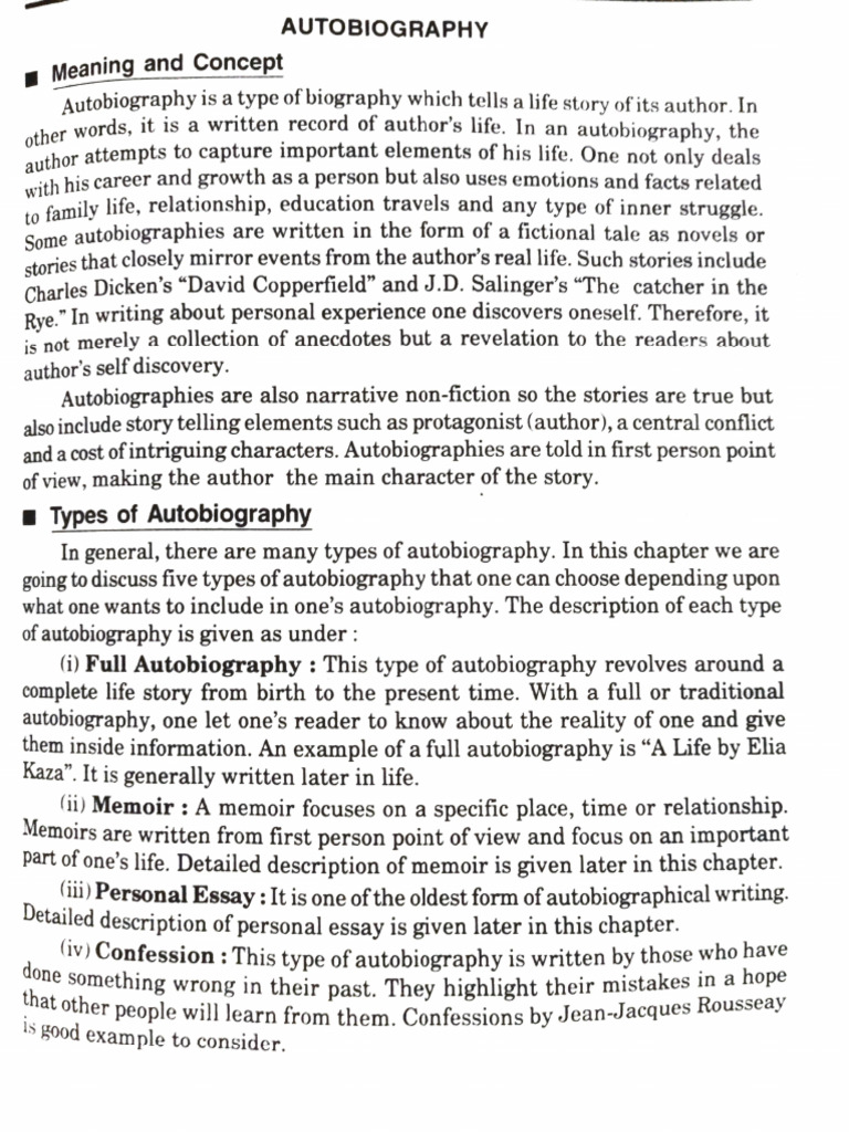 Types of Prose and Prose Style - Part 1 | PDF