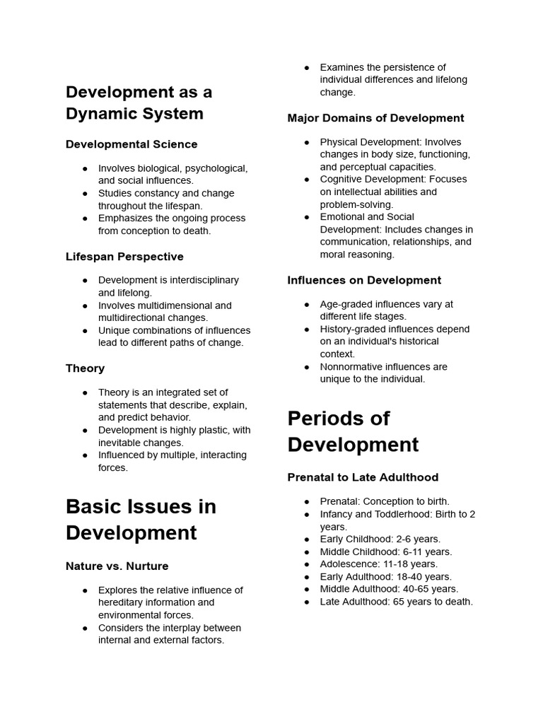 Developmental Psychology | PDF | Developmental Psychology | Brain
