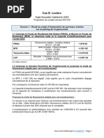 BTS 2024 CEJM Corrigé | PDF | Business | Bilan comptable