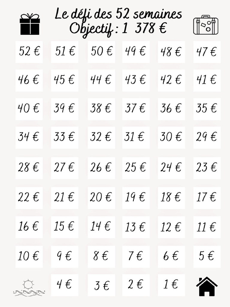 Defi 52 Semaines | PDF