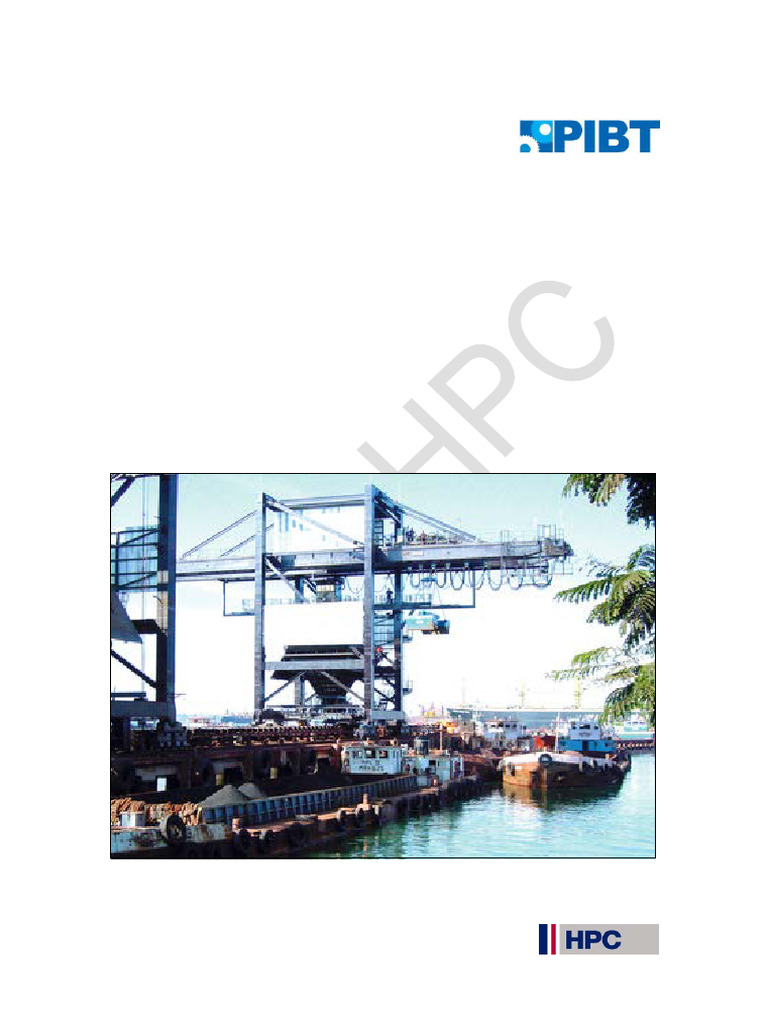 Technical Specifications For Ship Unloading Equipment by HPC | PDF ...